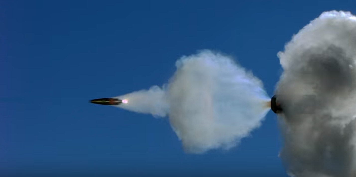 Firing an Orbital ATK MK44 30mm -Bushmaster II | The History Channel