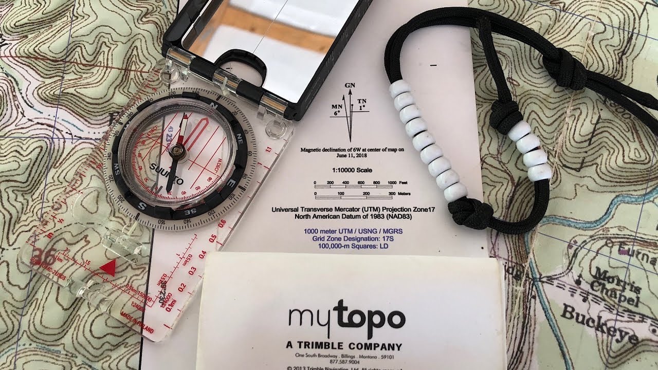 Military Tutorial : Map and Compass (Simplified) | The History Channel